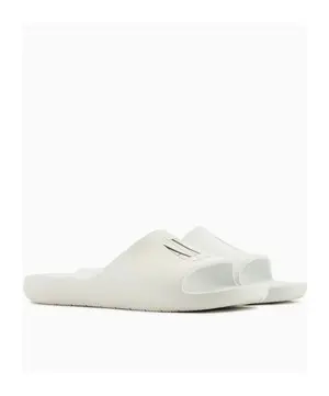 Armani Exchange Logo Slippers