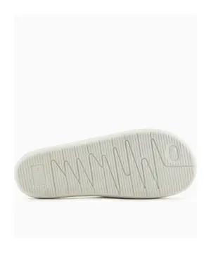 Armani Exchange Logo Slippers