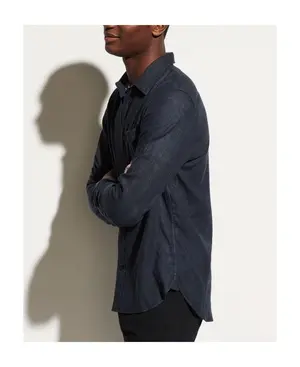 Vince Long-sleeve Cotton Shirt