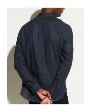 Vince Long-sleeve Cotton Shirt