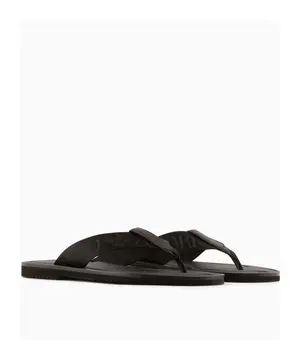 Emporio Armani Logo Slippers
