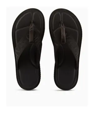 Emporio Armani Logo Slippers