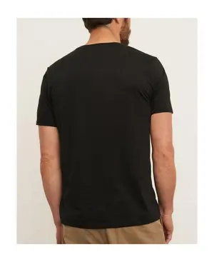 Vince V-collar Short-sleeved T-shirt