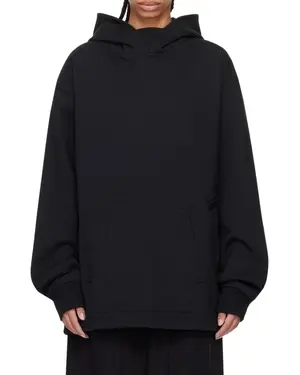 Y3 Long-sleeve Hoodie - Black