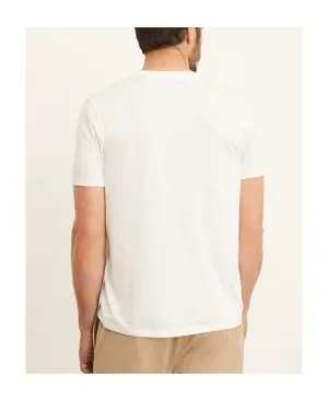 Vince V-collar Short-sleeved T-shirt