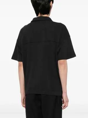 Rhude Logo-embroidered Polo Shirt
