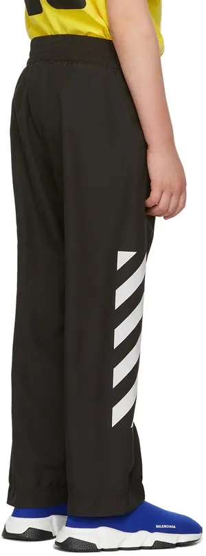 Off-White Logo Print Rain Jacket