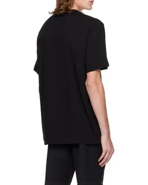 Vince T-shirt With Round Neck And Short Sleeves