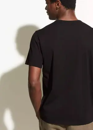 Vince T-shirt With Round Neck And Short Sleeves
