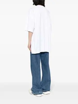Vetements Logo-print Cotton T-shirt