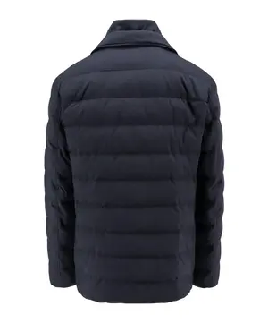 Loro Piana Nama Buttoned Quilted Jacket