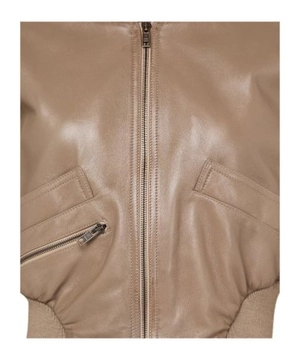 Chloé Zip-up Leather Jacket