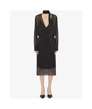 Givenchy Polka Dots Printed Blouse