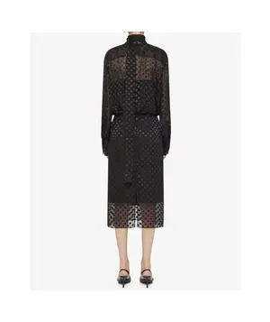 Givenchy Polka Dots Printed Blouse