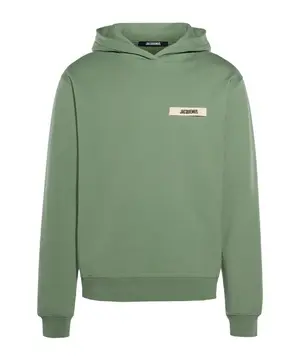 Jacquemus Typo Drawstring Hoodie