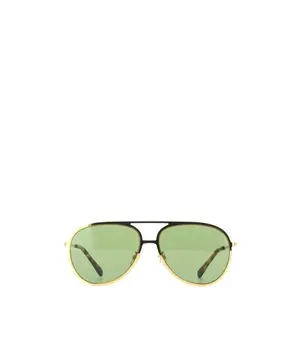 Stella McCartney Logo Sunglasses - Green