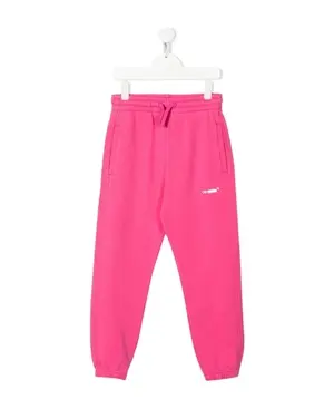 Off-White Logo-print Drawstring Tracksuit Bottoms