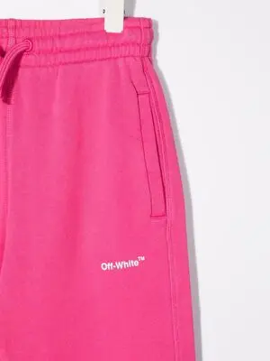 Off-White Logo-print Drawstring Tracksuit Bottoms