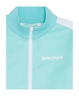 Palm Angels Logo-print Zipped Jacket