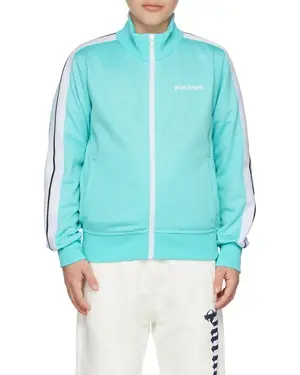 Palm Angels Logo-print Zipped Jacket