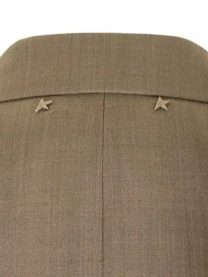 GOLDEN GOOSE Single-breasted Jacket