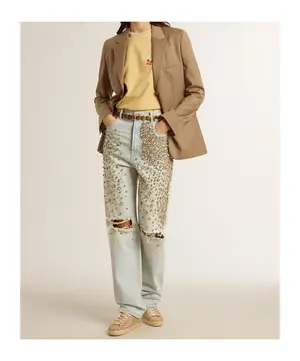 GOLDEN GOOSE Single-breasted Jacket