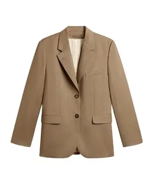 GOLDEN GOOSE Single-breasted Jacket - Dove-grey