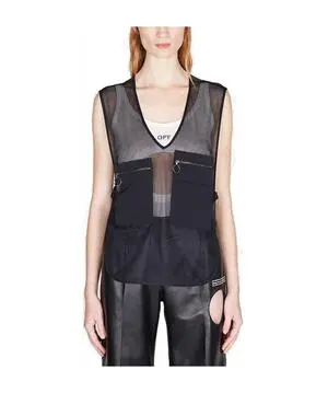 Off-White Utility Vest - Black