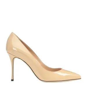 SERGIO ROSSI Stiletto Heels - Nude