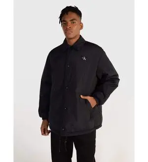 Calvin Klein Embroidered Logo Casual Jacket