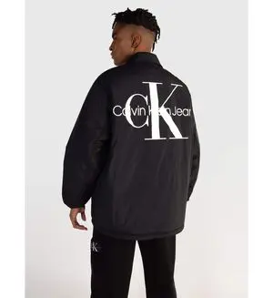 Calvin Klein Embroidered Logo Casual Jacket