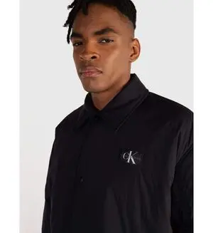 Calvin Klein Embroidered Logo Casual Jacket