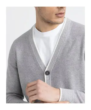 Peserico Contrast-trim Cardigan