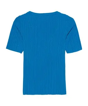 Off-White Off" Logo-print Knit Top