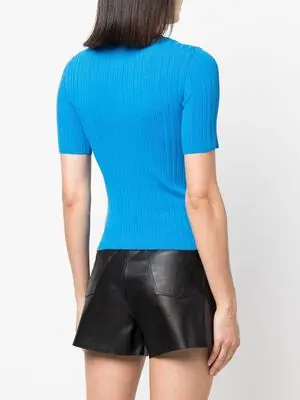 Off-White Off" Logo-print Knit Top