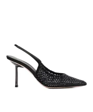 LE SILLA Pointed High Heels - Black