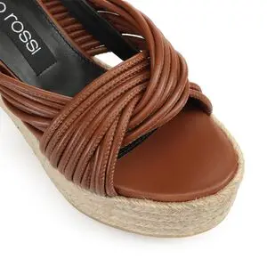 SERGIO ROSSI Thick-soled High-heeled Sandals