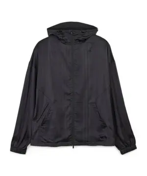 Y3 Striped Hooded Jacket