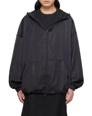Y3 Striped Hooded Jacket
