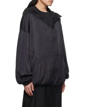 Y3 Striped Hooded Jacket