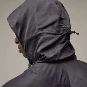Y3 Striped Hooded Jacket