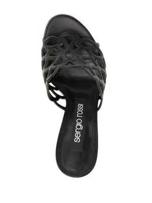 SERGIO ROSSI Open-toed Heels