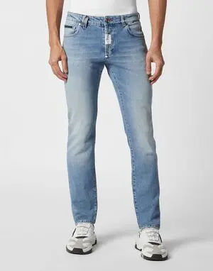 Philipp Plein Belt-loop Jeans