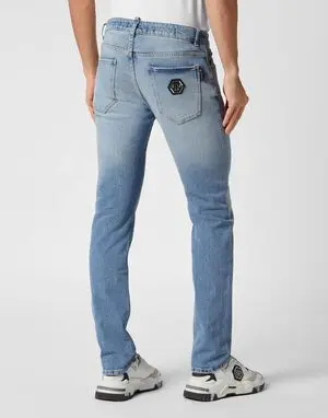 Philipp Plein Belt-loop Jeans