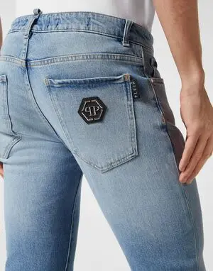 Philipp Plein Belt-loop Jeans