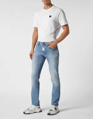 Philipp Plein Belt-loop Jeans