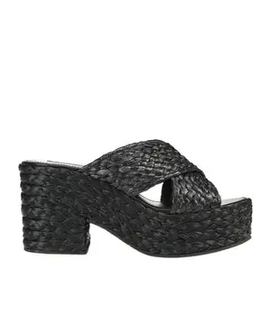 SERGIO ROSSI Open-toed High-heeled Sandals - Black
