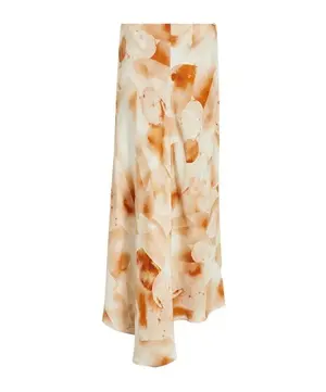 Calvin Klein Watercolor Skirt - Nude
