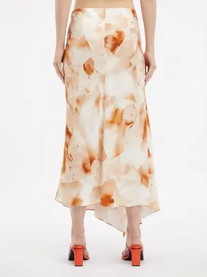 Calvin Klein Watercolor Skirt