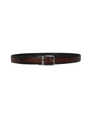 Berluti Scritto Double-sided Belt - Black